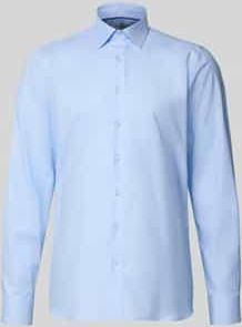 Olymp Level 5 Slim Fit Businesshemd aus Baumwoll-Mix