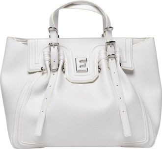 Ermanno Scervino Femme, Sacs, Blanc, Taille: ONE Size Tote Giovanna