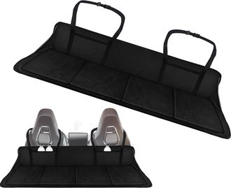 Generic R&uuml;cksitzverl&auml;ngerung - Faltbare Automatrasse, Tragbares Kissen, Kompaktes leichtes Gewebe | Langlebige allgemeine Schlafmatratze F&uuml;r Reisen, Camping, 