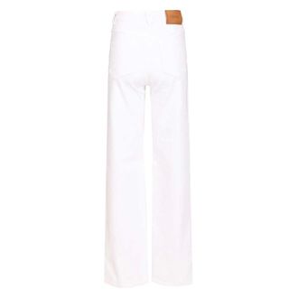 Versace Damen, Hosen, Wei&szlig;, W25Gr&ouml;&szlig;e
