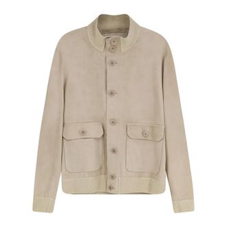 Salvatore Santoro Button Patch-Pocket Jacket - - Jackets - Herren - Beige - L