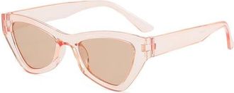 Generic Lunettes De Soleil Vacances Femmes Ext&eacute;rieur Petit Cadre Hommes Conduite(Orange)