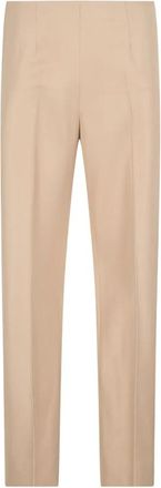 Pantaloni Torino Femme, Pantalons, Beige, Taille: 42 FR Pantalon &agrave; ourlet fendu