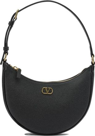 Valentino Garavani Femme, Sacs, Noir, Taille: ONE Size Vlogo Signature Mini Sac Hobo