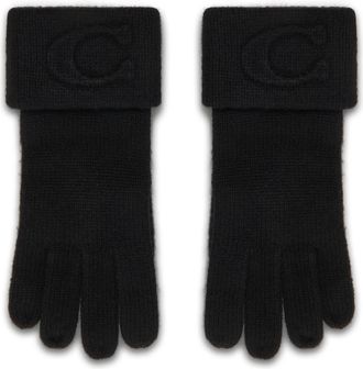 Coach Handschuhe Coach CCM98 Schwarz