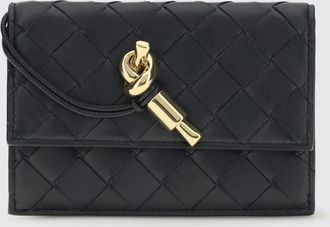 Bottega Veneta Portefeuille BOTTEGA VENETA Femme couleur Bleu Marine