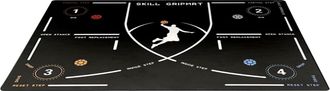 Generic Basketballmatte F&uuml;r Fitnessstudio - Leicht, Rollbar, Rutschfest, Leise, Basketballmatte F&uuml;r Familienfreunde, Anf&auml;nger, Leidenschaftliche, Indoor- Und 