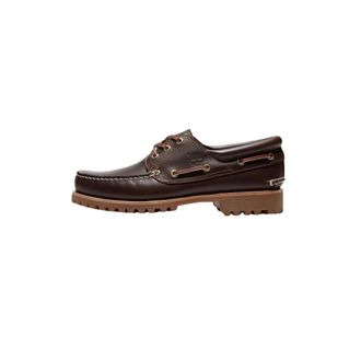 Timberland Homme, Chaussures, Brun, Taille: 47 1/2 EU Scarpa da Barca Authentic Medium Brown
