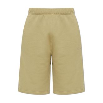 Kenzo Signature Baumwollshorts - - Shorts - Herren - Gr&uuml;n - L