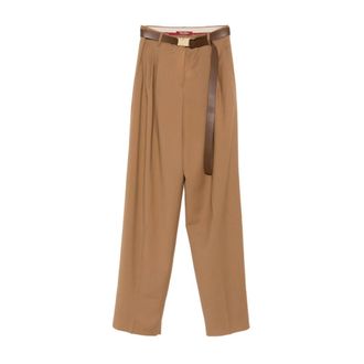 Max Mara Bergamo Hose - - Trousers - Damen - Braun - L