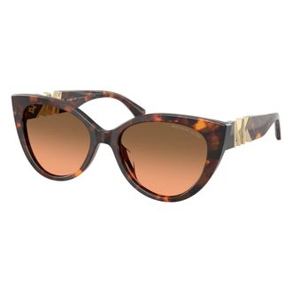 Michael Kors Lunettes de soleil Catalina - Femme - Accessoires - Brun - Taille: 54 MM