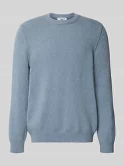 Marc O'Polo Denim Regular Fit Pullover aus Schurwoll-Mix