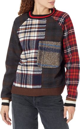 Desigual Womens Brown BOURBOUNG 6000 Sweater, XS