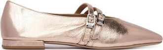 H&ouml;gl Halbschuhe 1-100931 Goldfarben