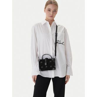 Karl Lagerfeld Handtasche KARL LAGERFELD B1W30103 Schwarz