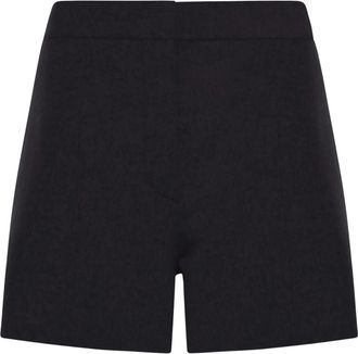 Sportmax Femme, Shorts, Noir, Taille: 36 FR Buono Shorts