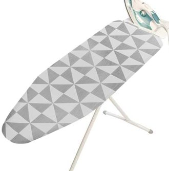 Generic Gepolsterte B&uuml;gelbrettabdeckung - Reflektierende B&uuml;gelbrettpolster | Skorchbest&auml;ndige Dicke Polsterung F&uuml;r Eisentisch, F&auml;rbungsbest&auml;ndiges Baumwoll -E