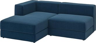 IKEA J&Auml;TTEBO 2,5er-Sitzelement mit R&eacute;camiere