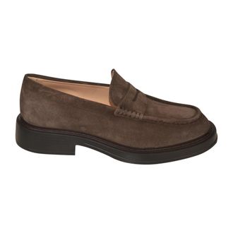 Tod's Suede Loafers - - Shoes - Herren - Braun - 43 EU