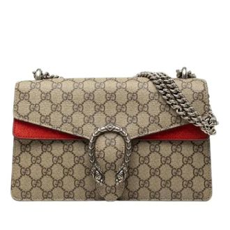 Gucci Sac bandouli&egrave;re Dionysus Pre-owned - Femme - Pre-owned - Beige - Taille: ONE Size