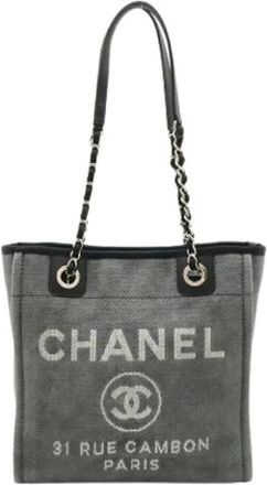 Chanel Damen, Pre-Owned, Schwarzk, ONE SIZEGr&ouml;&szlig;e
