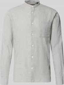 Matinique Regular Fit Leinenhemd mit Brusttasche Modell Atrostol