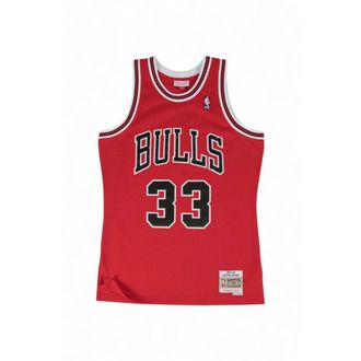 Mitchell & Ness Herren, Sport, Rot, LGr&ouml;&szlig;e