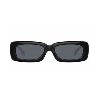 The Attico Mini Marfa Sonnenbrille - - Accessories - Damen - Schwarzk - ONE SIZE