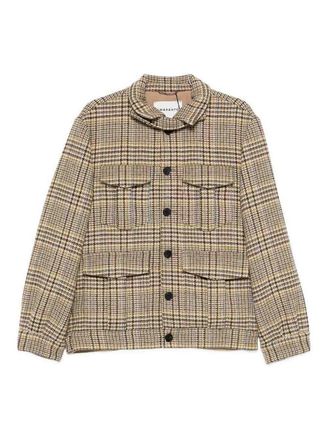 Amaranto Knielanger Mantel - Beige