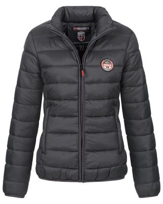 Geographical Norway Steppjacke Damen &Uuml;bergangsjacke Steppjacke Outdoor leicht Fr&uuml;hlingsjacke