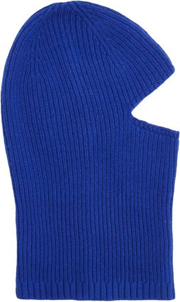 8 by YOOX RECYCLED WOOL MONOCOLOR BALACLAVA