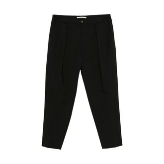 BRIGLIA 1949 Homme, Pantalons, Noir, Taille: XL Portobellos Straight Pantalons