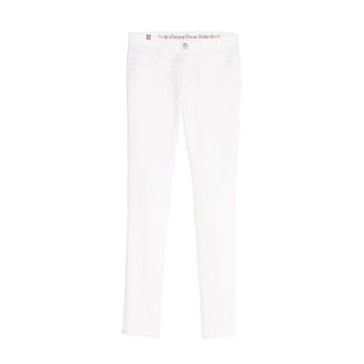 Ines De La Fressange Bamboo Slim Fit Jeans - - Jeans - Damen - Wei&szlig; - W28