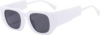 Generic Lunettes De Soleil Sport For Femmes Et Hommes, Id&eacute;ales For La Conduite Les D&eacute;placements(White)
