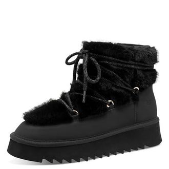 Tamaris Femme Damen WL Boot 1-26475-45 Botte de Neige, Noir, 39 EU