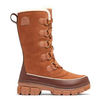 Sorel Damen Torino Tall Wp Mode-Stiefel, Velvet Tan Tobacco Torino 5, 36.5 EU