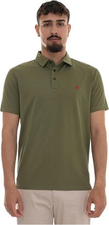 Peuterey Homme, Tops, Vert, Taille: 2XL Mezzola 02 Polo &agrave; Manches Courtes