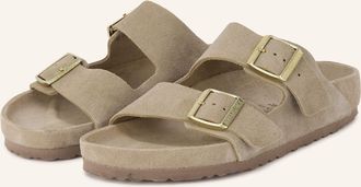 Birkenstock Pantoletten Arizona beige