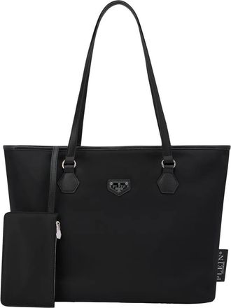 Philipp Plein Shopper - Einkaufstasche - Gr. unisize - in Schwarz - f&uuml;r Damen