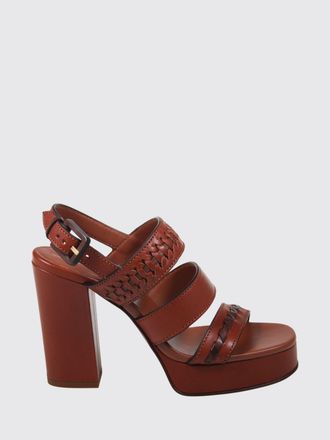 Zimmermann Sandales &agrave; Talons Femme couleur Bordeaux