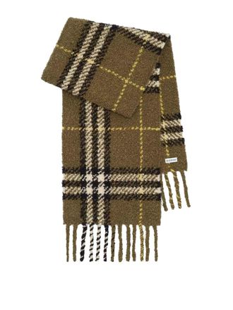 Burberry &Eacute;charpe - Vert