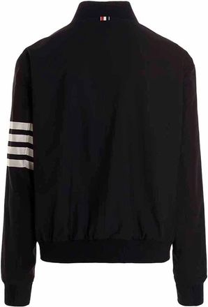 Thom Browne Bomber Jacket - Black
