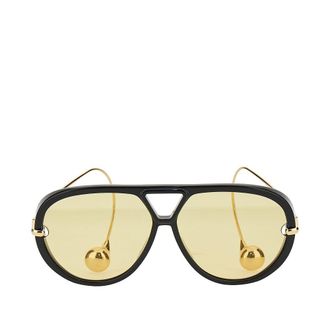 Bottega Veneta Drop aviator sunglasses Woman One Size