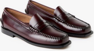 Sebago Mocassins en cuir