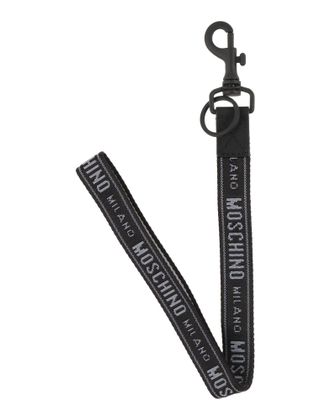Moschino Kleinlederwaren - Schl&uuml;sselanh&auml;nger auf YOOX.COM