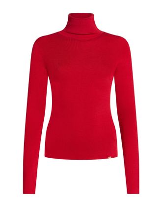 Elisabetta Franchi STRICKWAREN - Rollkragenpullover auf YOOX.COM