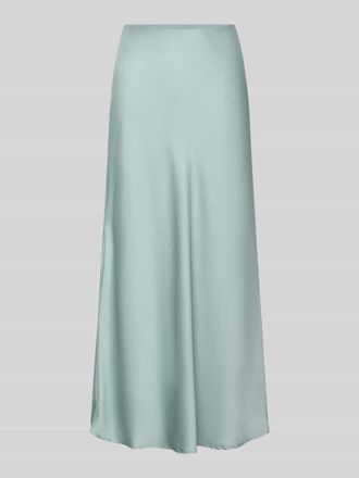 Vila Maxirock aus Satin Modell VIELLETTE