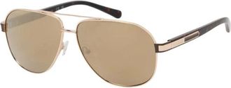 Guess Lunettes de soleil aviateur - Homme - Accessoires - Jaune - Taille: 61 MM