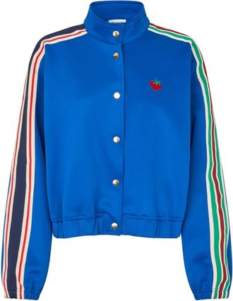 Lollys Laundry Femme, Vestes, Bleu, Taille: 38 FR Vestes L&eacute;g&egrave;res