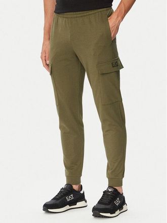 Emporio Armani Jogginghose 8NPP67 PJVRZ U7014 Gr&uuml;n Regular Fit